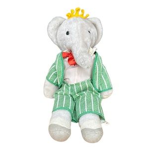 Eden Toys | Toys | Vintage Rare 977 Eden Toys Babar The Elephant ...